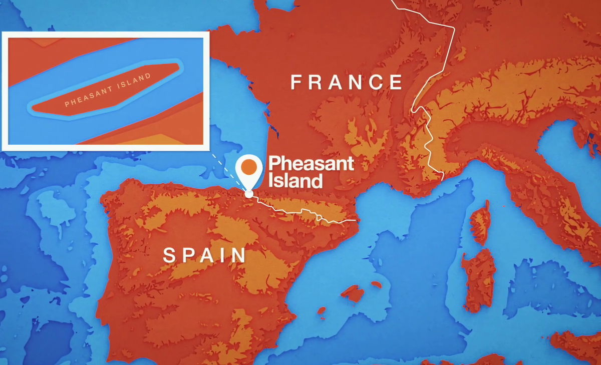 Pheasant Island Switches Countries Every Six Months - Earth is My Home