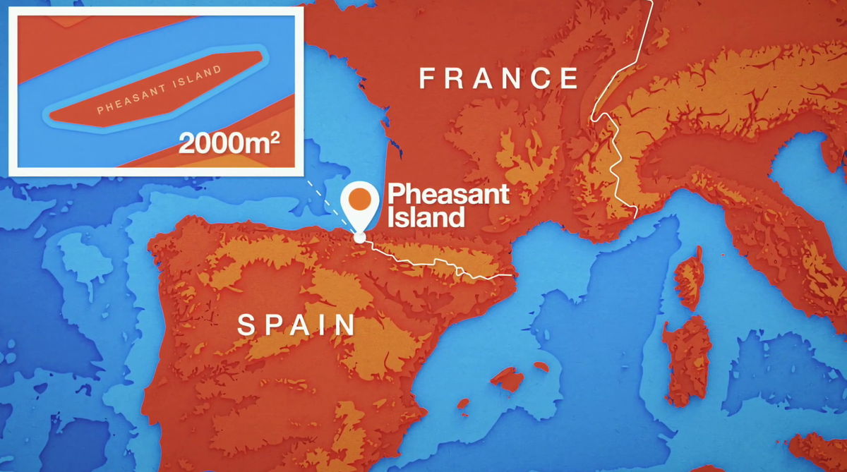 Pheasant Island Switches Countries Every Six Months - Earth is My Home