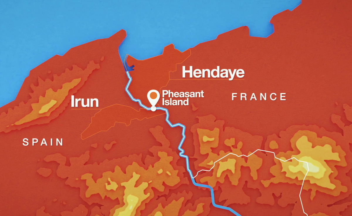 Pheasant Island Switches Countries Every Six Months - Earth is My Home
