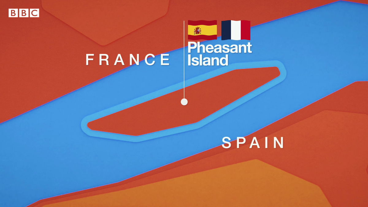 Pheasant Island Switches Countries Every Six Months - Earth is My Home