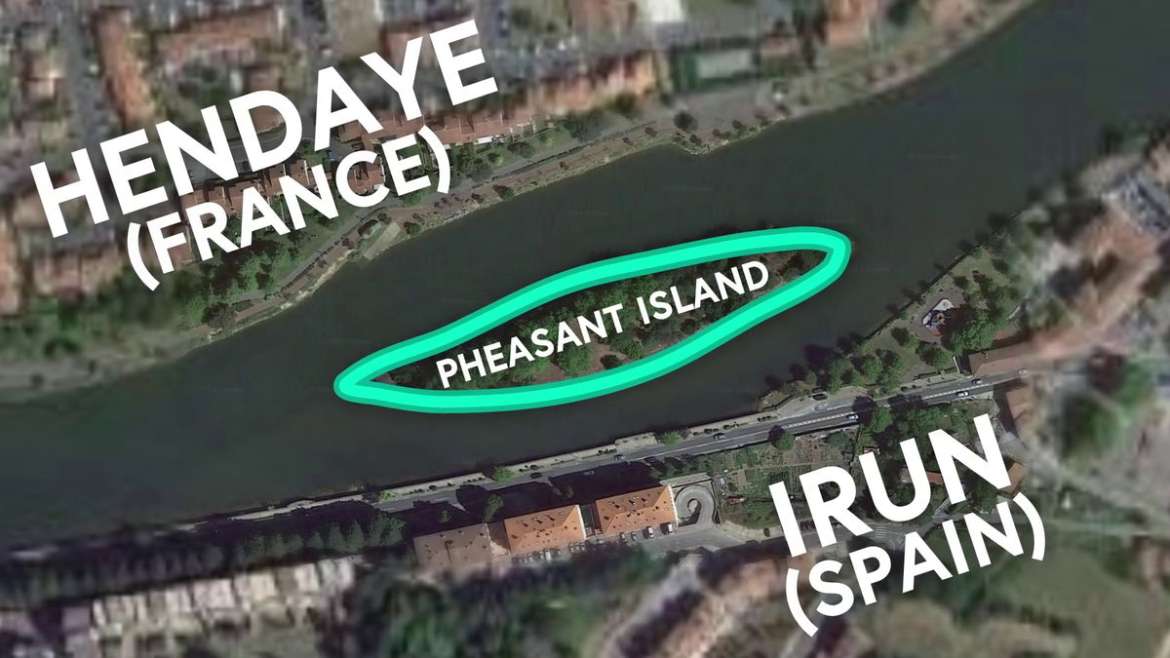 Pheasant Island Switches Countries Every Six Months - Earth is My Home